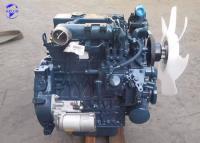 China New Kubota D1703 3-Cylinder Diesel Engine 1.647L Water-Cooled for Excavator Generator for sale