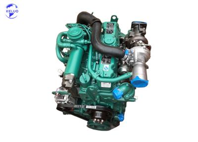 China Original Kubota V2607 Excavator Diesel Engine 49.2 kW Turbocharged Euro 3 for Earthmoving Machinery for sale