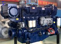 China Weichai WP13 Marine Diesel Engine 405kW 1800rpm Boat Propulsion Engine for sale