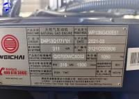 China Water-Cooled 6-Cylinder Natural Gas Engine Wp13ng430e61 for Long-Haul Truck Tractor for sale