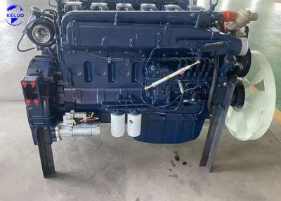 China Mechanical Pump Truck Brand New WP10.340E32 Diesel Engine for sale