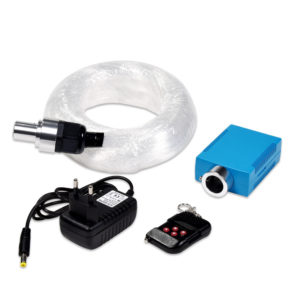 Low Voltage 12V RGB LED Fiber Optic Star Field Lighting Kit