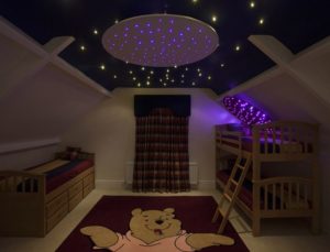 Best 6W RGB LED Fiber Optic Ceiling Stars for Kids Room