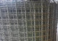 China Crimped Woven Wire Mesh 1.0-12mm Wire Diameter 1-28 Mesh Size for Mining and Industrial Screening for sale
