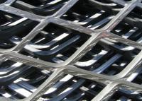 China Expanded Metal Mesh 1.5mm-5.0mm Thickness in Aluminum, Stainless Steel for Building & Industrial Applications for sale