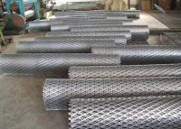China Expanded Metal Mesh 1.5mm-5.0mm Thickness in Aluminum, Stainless Steel for Building & Industrial Applications for sale