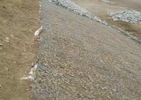 China Gabion Basket with 2.0-4.0mm Wire Thickness and 240g/m² Zinc Coating for Flood Control and Civil Engineering for sale