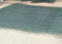 China Gabion Basket with 2.0-4.0mm Wire Thickness and 240g/m² Zinc Coating for Flood Control and Civil Engineering for sale