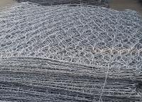 China Gabion Basket with 2.0-4.0mm Wire Thickness and 240g/m² Zinc Coating for Flood Control and Civil Engineering for sale