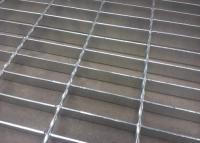 China Hot-Dip Galvanized Steel Grating with 25-100mm Bearing Bars and 38-120mm Cross Bar Pitch for Industrial Use for sale