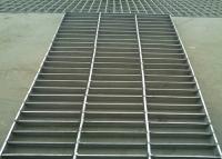 China Hot-Dip Galvanized Steel Grating with 25-100mm Bearing Bars and 38-120mm Cross Bar Pitch for Industrial Use for sale
