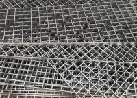 China Hot-Dip Galvanized Steel Grating with 25-100mm Bearing Bars and 38-120mm Cross Bar Pitch for Industrial Use for sale