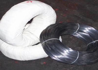 China Black Iron Wire 0.6-6.0mm Diameter with 350-980 N/mm² Tensile Strength for Construction and Mesh Weaving for sale