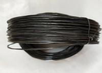 China Black Iron Wire 0.6-6.0mm Diameter with 350-980 N/mm² Tensile Strength for Construction and Mesh Weaving for sale