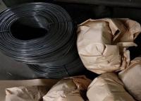 China Black Iron Wire 0.6-6.0mm Diameter with 350-980 N/mm² Tensile Strength for Construction and Mesh Weaving for sale