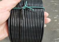 China Black Iron Wire 0.6-6.0mm Diameter with 350-980 N/mm² Tensile Strength for Construction and Mesh Weaving for sale