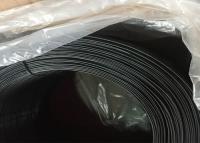China Black Iron Wire 0.6-6.0mm Diameter with 350-980 N/mm² Tensile Strength for Construction and Mesh Weaving for sale