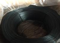China Black Iron Wire 0.6-6.0mm Diameter with 350-980 N/mm² Tensile Strength for Construction and Mesh Weaving for sale
