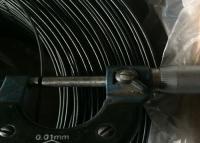 China Black Iron Wire 0.6-6.0mm Diameter with 350-980 N/mm² Tensile Strength for Construction and Mesh Weaving for sale