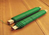 China Florist Wire 0.15mm-2.5mm Diameter with 30-55kg/mm² Tensile Strength - Copper, Iron, Stainless Steel Options for sale