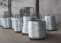 China Galvanized Iron Wire 0.6mm-6.0mm with 10-400g/m² Zinc Coating for Construction and Mesh Applications for sale