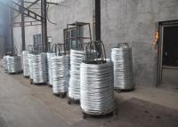 China Galvanized Iron Wire 0.6mm-6.0mm with 10-400g/m² Zinc Coating for Construction and Mesh Applications for sale