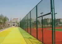 China Chain Link Fence 1.8-5.0mm Wire Diameter with 40-100mm Mesh Sizes for Industrial and Residential Use for sale