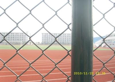 China Chain Link Fence 1.8-5.0mm Wire Diameter with 40-100mm Mesh Sizes for Industrial and Residential Use for sale