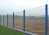 China Euro Highway Fence - 4.5-5.5mm PVC Coated Wire with 60x60mm Mesh and 2300x3000mm Panels for sale