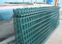 China Euro Highway Fence - 4.5-5.5mm PVC Coated Wire with 60x60mm Mesh and 2300x3000mm Panels for sale