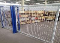China Euro Highway Fence - 4.5-5.5mm PVC Coated Wire with 60x60mm Mesh and 2300x3000mm Panels for sale