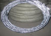 China Razor Barbed Wire Security Fencing - 2.5mm Core Wire with 0.5mm Blade Thickness for Perimeter Protection for sale