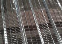 China High Rib Lath Galvanized Steel Mesh - 450mm Width, 2200mm Length with 14-20mm Rib Height for Construction for sale