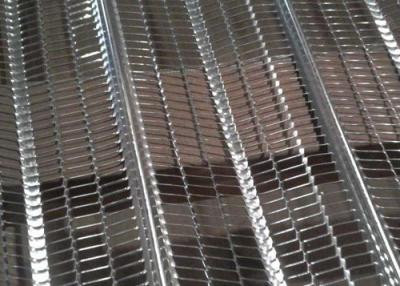 China High Rib Lath Galvanized Steel Mesh - 450mm Width, 2200mm Length with 14-20mm Rib Height for Construction for sale