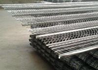 China High Rib Lath Galvanized Steel Mesh - 450mm Width, 2200mm Length with 14-20mm Rib Height for Construction for sale