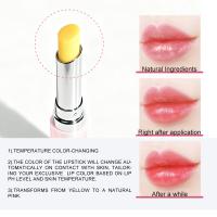China Wholesale Natural Moisturizing Lip Balm Repairing and Exfoliating Organic Plumping Vegan Lip Balm Color-changing Lip Balm for sale