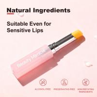China Wholesale Natural Moisturizing Lip Balm Repairing and Exfoliating Organic Plumping Vegan Lip Balm Color-changing Lip Balm for sale