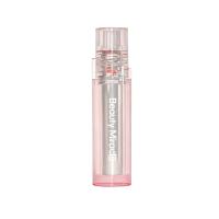 China Customized Cosmetics Supplier logo Lip Gloss Care Vegan Moisturizing Powerful  Ultra-shiny Nourishing Lip Gloss Essential Oil for sale