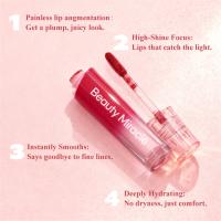China Waterproof Glossy Lip Gloss with Mixed Colors Shimmer High-quality Vegan Glossy Lip Gloss with Shimmer for sale