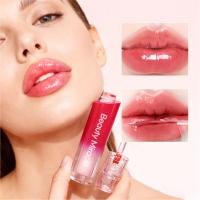 China Waterproof Glossy Lip Gloss with Mixed Colors Shimmer High-quality Vegan Glossy Lip Gloss with Shimmer for sale