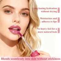 China Create Your Own Best Liquid Lip Balm & Gloss Tinted Vegan Cruelty-Free Custom Logo High Quality Moisturizing Longlasting for sale