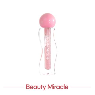 China Long-lasting High-shine 5ml Liquid Hyaluronic Acid Waterproof Shimmer Transparent Moisturizing Cream Gloss Lip Gloss for sale