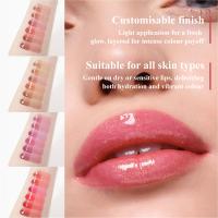China Long-lasting High-shine 5ml Liquid Hyaluronic Acid Waterproof Shimmer Transparent Moisturizing Cream Gloss Lip Gloss for sale