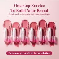 China New Arrival Lip Mud Mousse Velvet Matte Lipstick, Long-Lasting Face Blush, Personalized Label Nude Lip Mud for sale