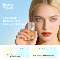 China Bestselling Custom logo Full Nude Lip Gloss Shiny Wholesale Bulk Private Label Lip Gloss Set Temperature Changing Lip Oil for sale