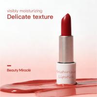 China Wholesale Cosmetics Vegan Organic Waterproof Long-lasting Makeup Own Brand Cream Nude Velvet Matte Lipstick for sale