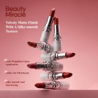 China Private Label Luxury Organic Long Lasting Waterproof Moisture Matte Velvet  Lipstick Waterproof Long Lasting for sale