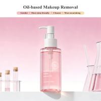 China Custom Brand Private Label Double Layer Gentle Hydrating Cleansing Oil  Makeup Remover Oil Wholesale Cosmetics for sale