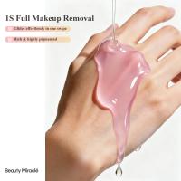 China Custom Brand Private Label Double Layer Gentle Hydrating Cleansing Oil  Makeup Remover Oil Wholesale Cosmetics for sale