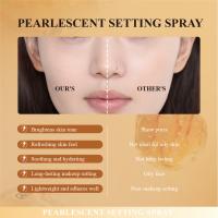 China Private logo One Size Setting Spray Waterproof Organic Vegan Gold Matte Setting Spray Oil Control Long Lasting Fixing Spray for sale